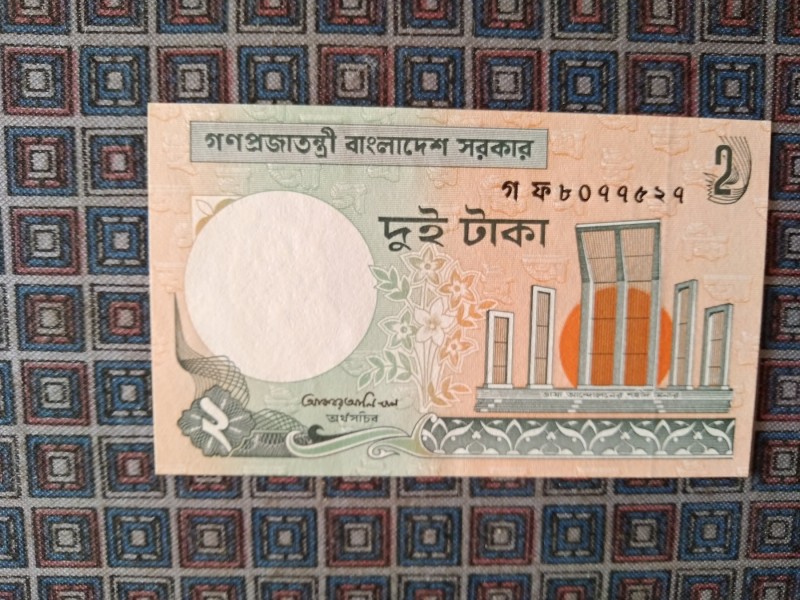 Pakistan 1989 unc