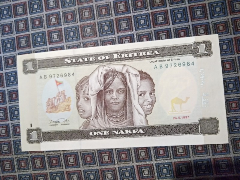 Eritrea 1997 unc