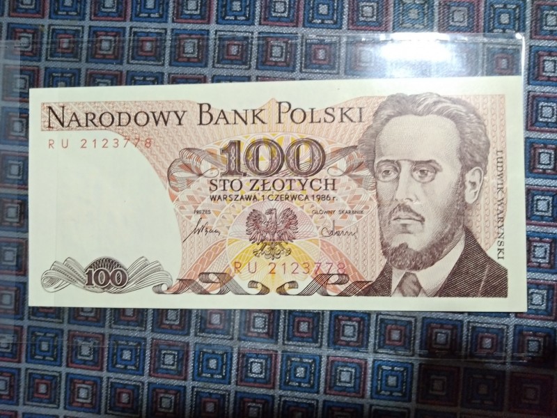 Poljska 1986 UNC