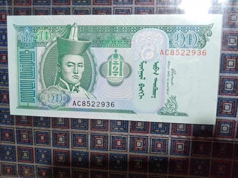 mongolija 2002 UNC