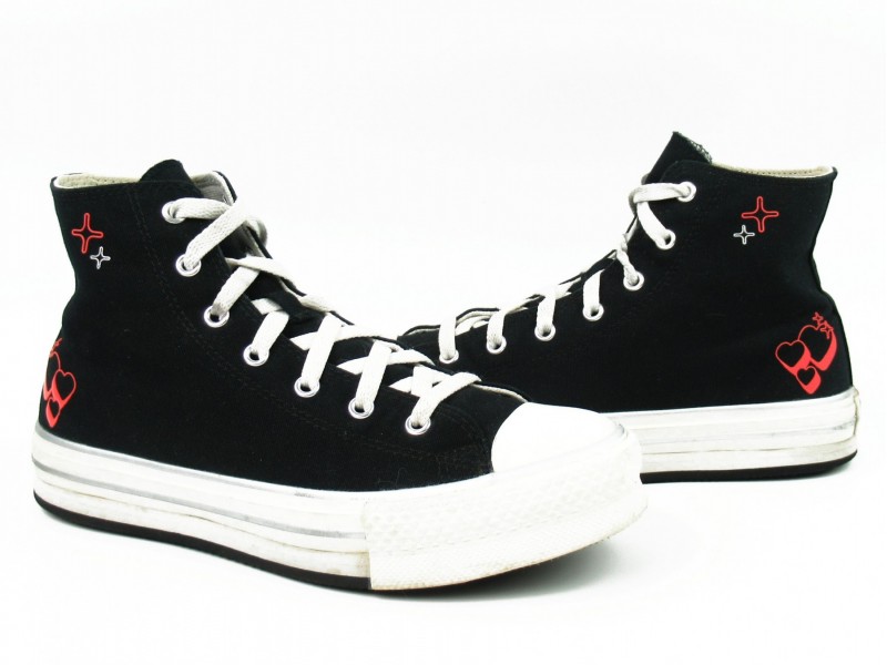 Converse patike starke platforma N7059