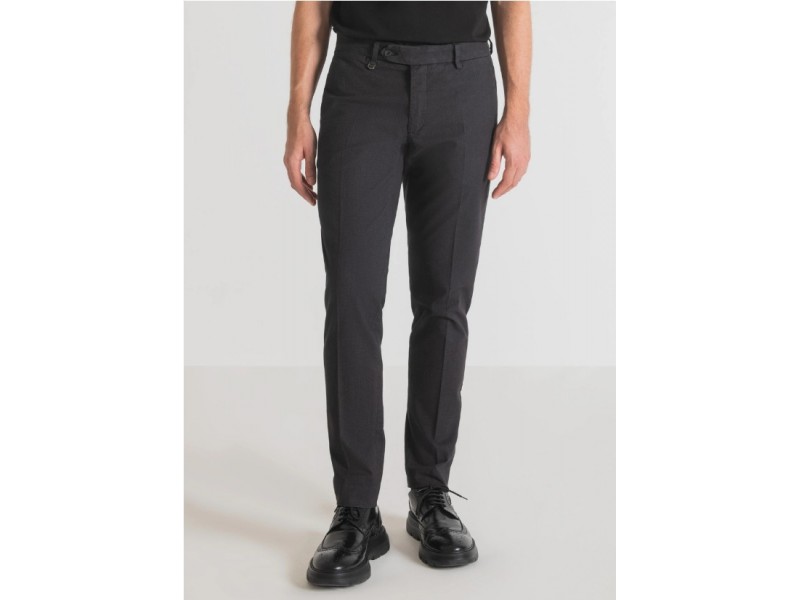 Antony Morato muske crne pantalone-RASPRODAJA