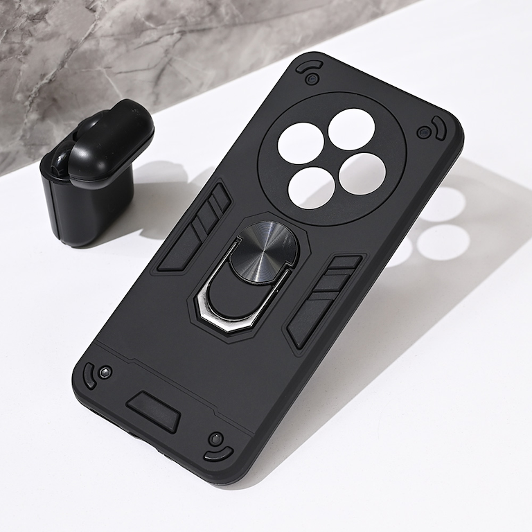Zastitna maska (futrola) Hard Ring - Xiaomi Redmi 14C/Redmi A4 crna