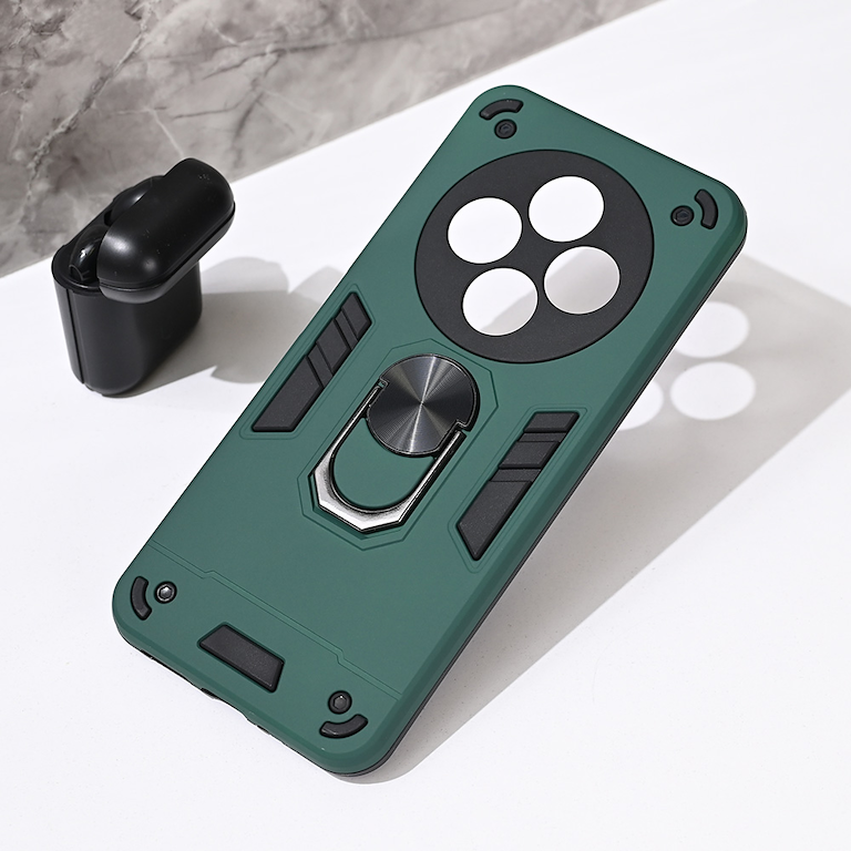Zastitna maska (futrola) Hard Ring - Xiaomi Redmi 14C/Redmi A4 tamno zelena