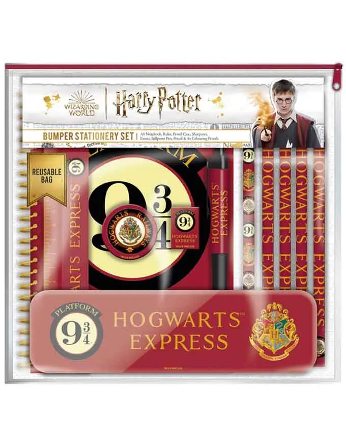 PYRAMID INTERNATIONAL Set pribora Harry Potter Platform 9 3/4 Bumper, 11 komada