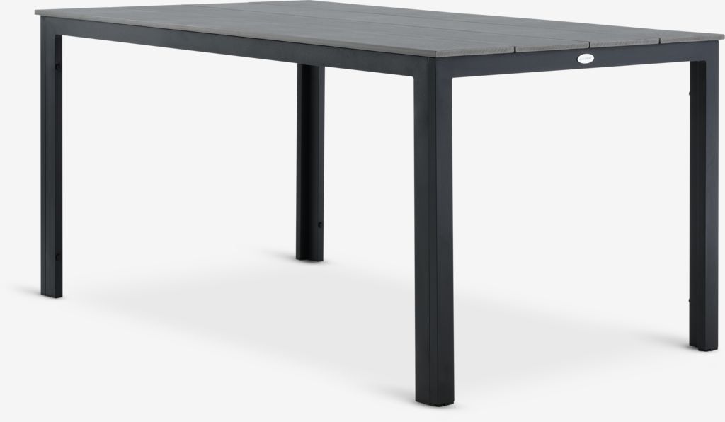 Garden table MARIELYST W90xL150 grey