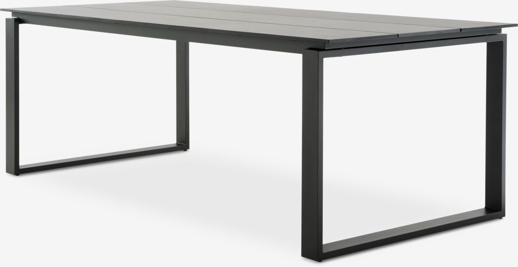 Garden table SONNERUP W100xL215 grey