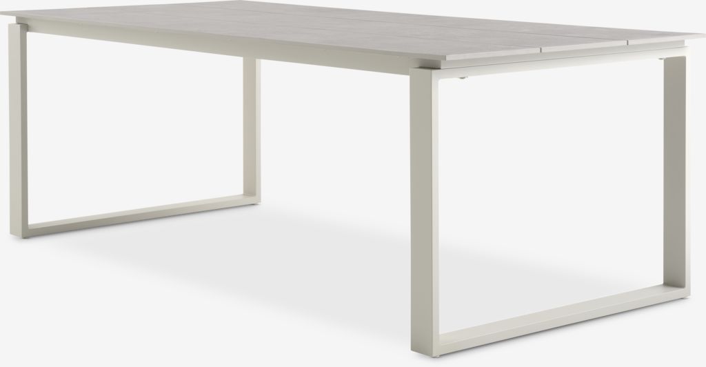 Garden table SONNERUP W100xL215 beige