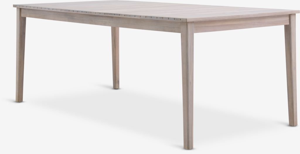 Garden table KOLLEN W100xL205 hardwood