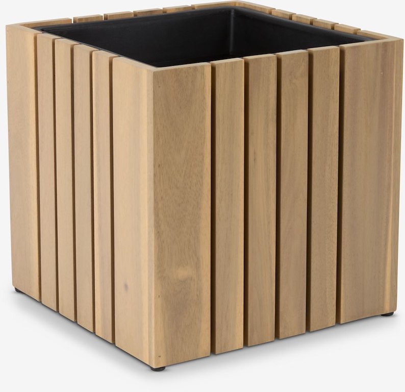 Garden planter EJDER W33xL33xH32 hw.