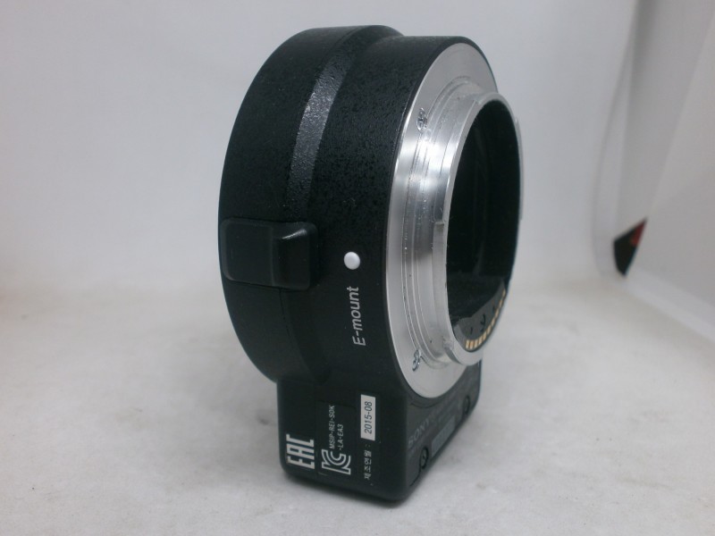 Sony LA-EA3 A-Mount to E-Mount NEX Camera Lens Adapter