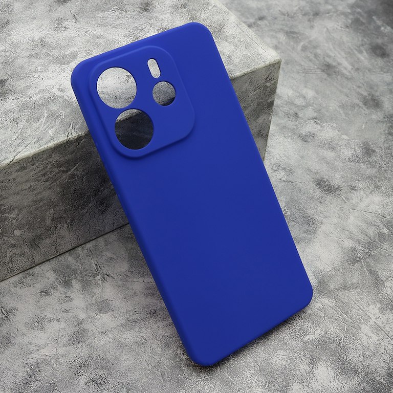 Zastitna maska (futrola) GENTLE COLOR - Xiaomi Redmi Note 14 4G plava (MS)