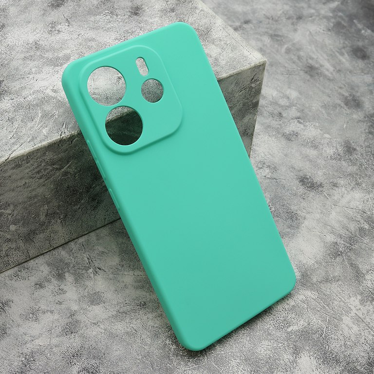 Zastitna maska (futrola) GENTLE COLOR - Xiaomi Redmi Note 14 4G tirkizna (MS)