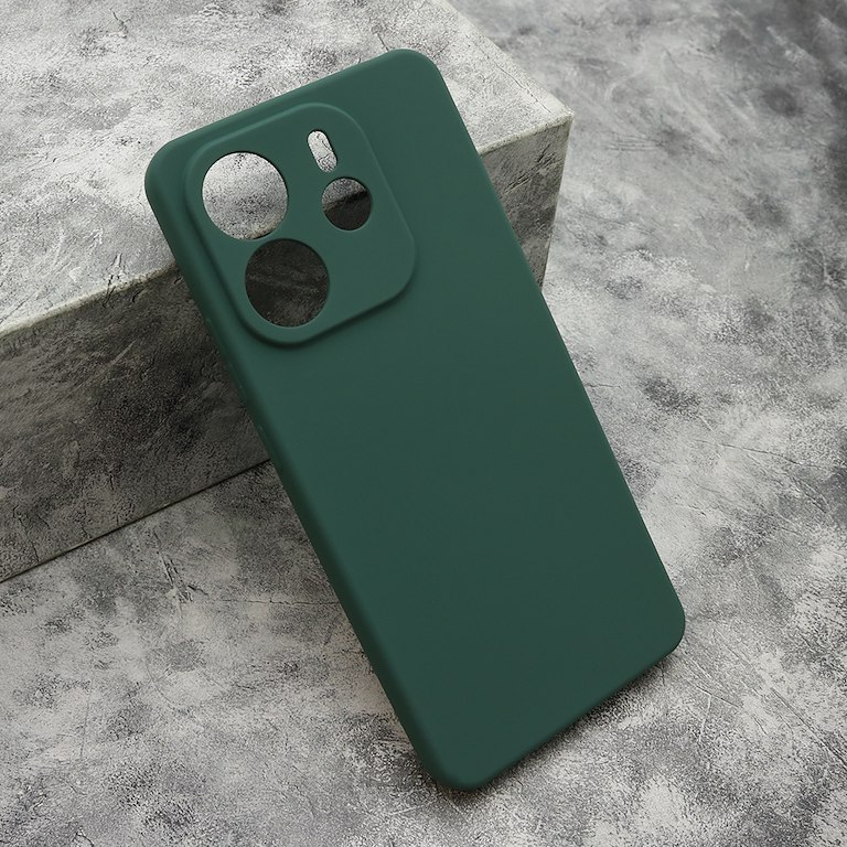 Zastitna maska (futrola) GENTLE COLOR - Xiaomi Redmi Note 14 4G zelena (MS)
