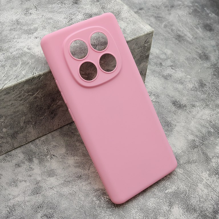 Zastitna maska (futrola) GENTLE COLOR - Xiaomi Redmi Note 14 Pro 4G roze (MS)