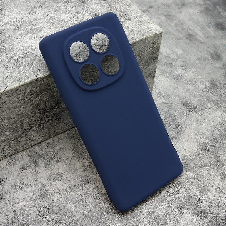 Zastitna maska (futrola) GENTLE COLOR - Xiaomi Redmi Note 14 Pro 4G teget (MS)