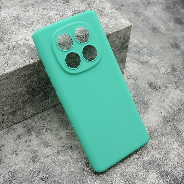 Zastitna maska (futrola) GENTLE COLOR - Xiaomi Redmi Note 14 Pro 4G tirkizna (MS)
