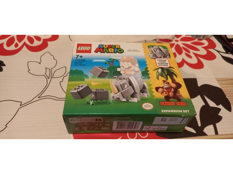 LEGO Super Mario 71420 novo