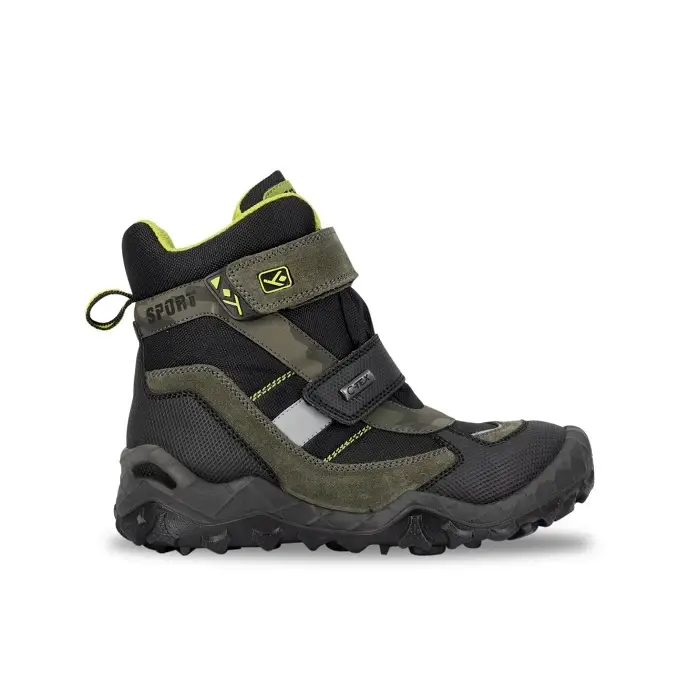 CICIBAN Čizme za dečake Sport Military 8274, Zelene