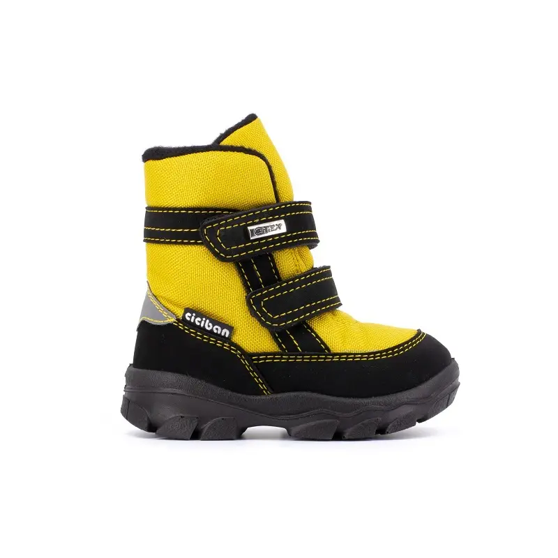 CICIBAN Ski čizme za dečake 819500, Žute
