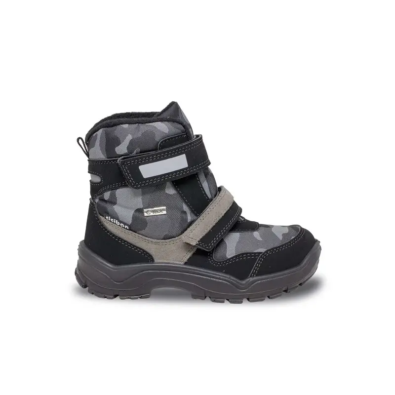 CICIBAN Ski čizme za dečake 789466, Sive