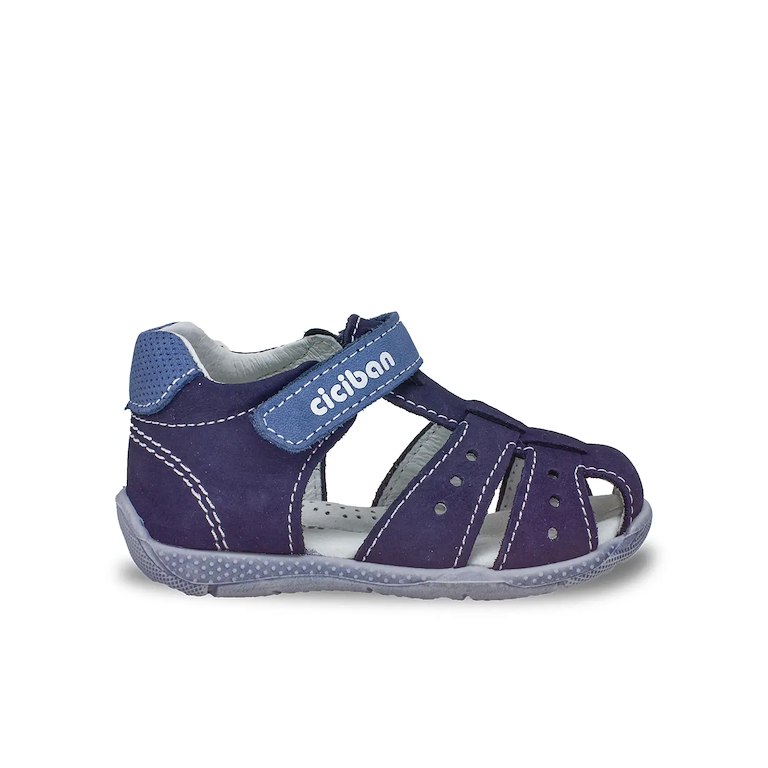 CICIBAN Sandale za bebe Over Navy 302150, Ljubičaste