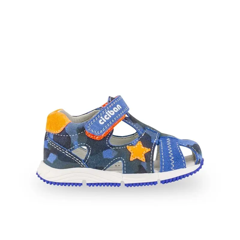 CICIBAN Sandale za bebe Sprinter Bluette 323346, Plave