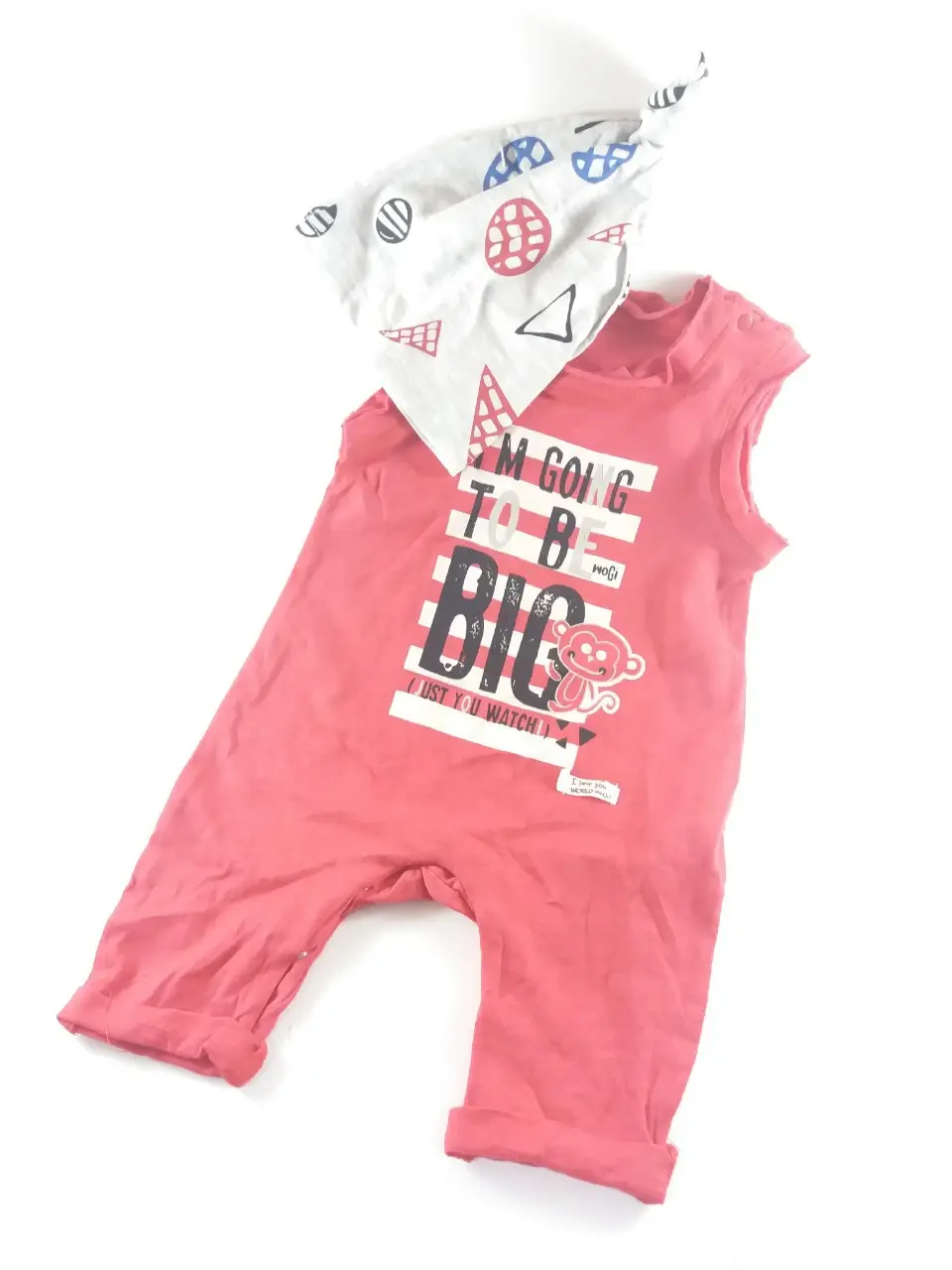 VRABAC Komplet za bebe W8268, Roze