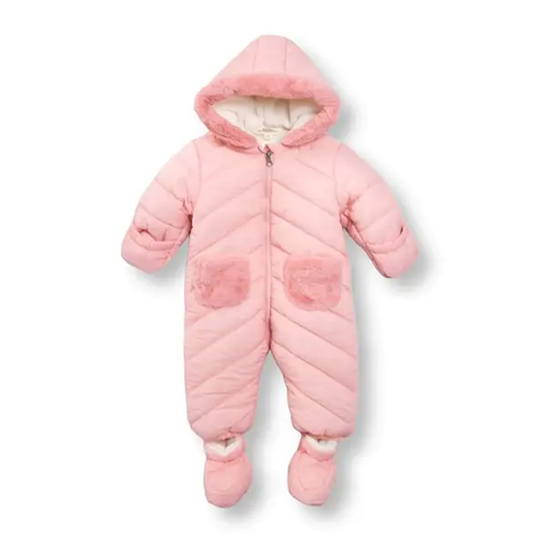 Skafander za bebe 22359, Roze