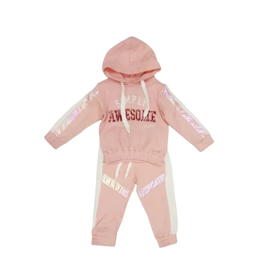 Komplet za bebe 4489, Roze