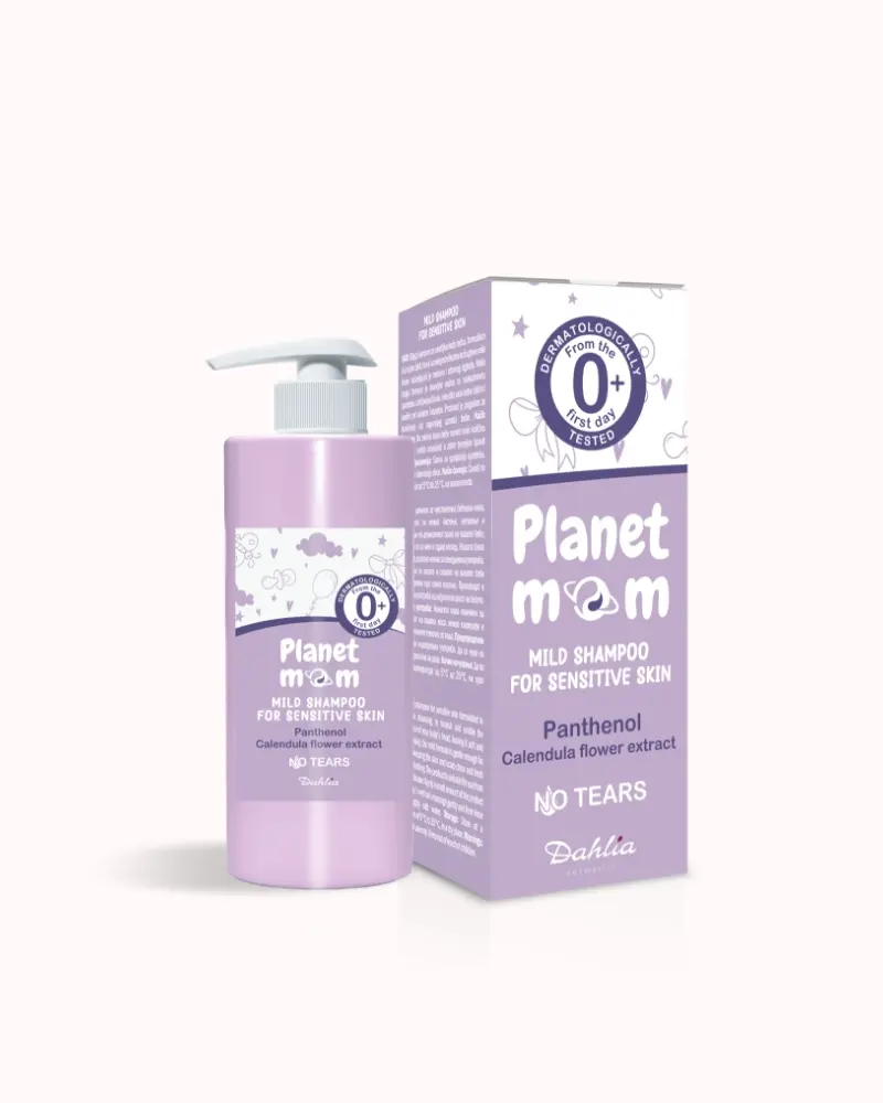 DAHLIA Blagi šampon za osetljivu kožu Planet mom, 250ml