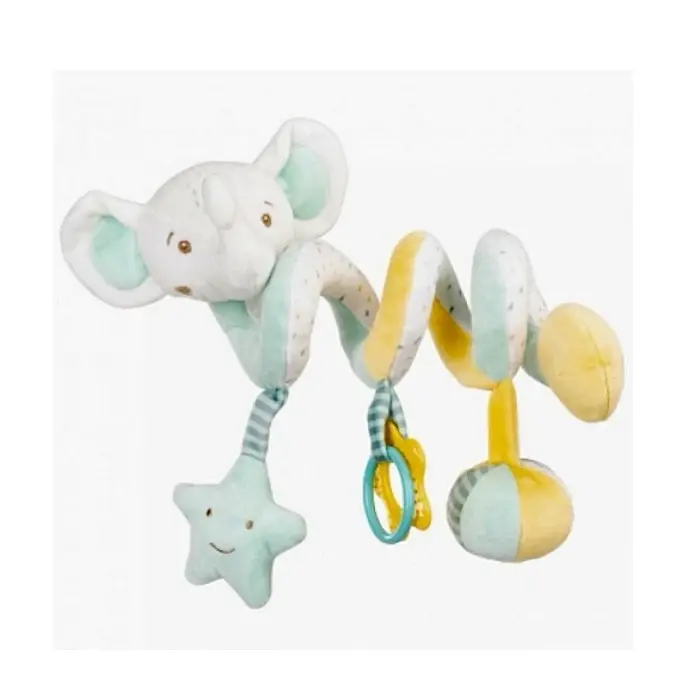 KIKKA BOO Spirala Elephant Time KKB10321, Plava