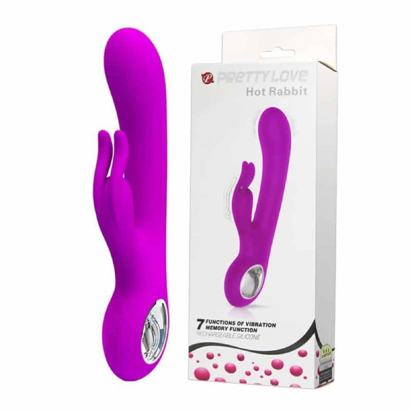 Pretty Love Hot Rabbit Vibrator Zeka BI 14480