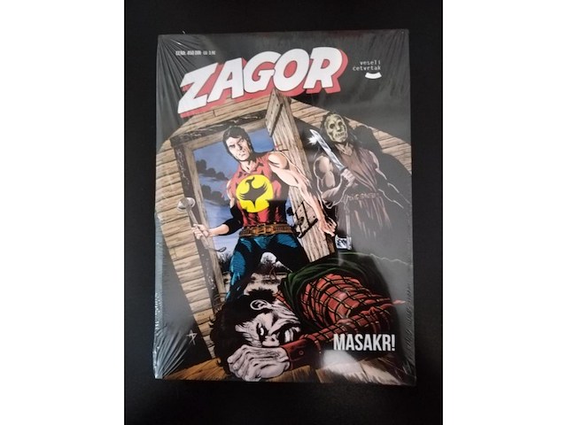 Zagor vč 219 - celofan