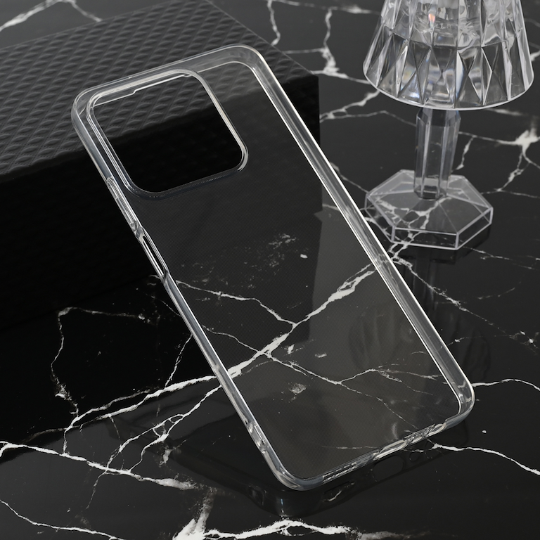 Zastitna silikonska maska (futrola) Ultra Thin - Realme C61/C63 Transparent