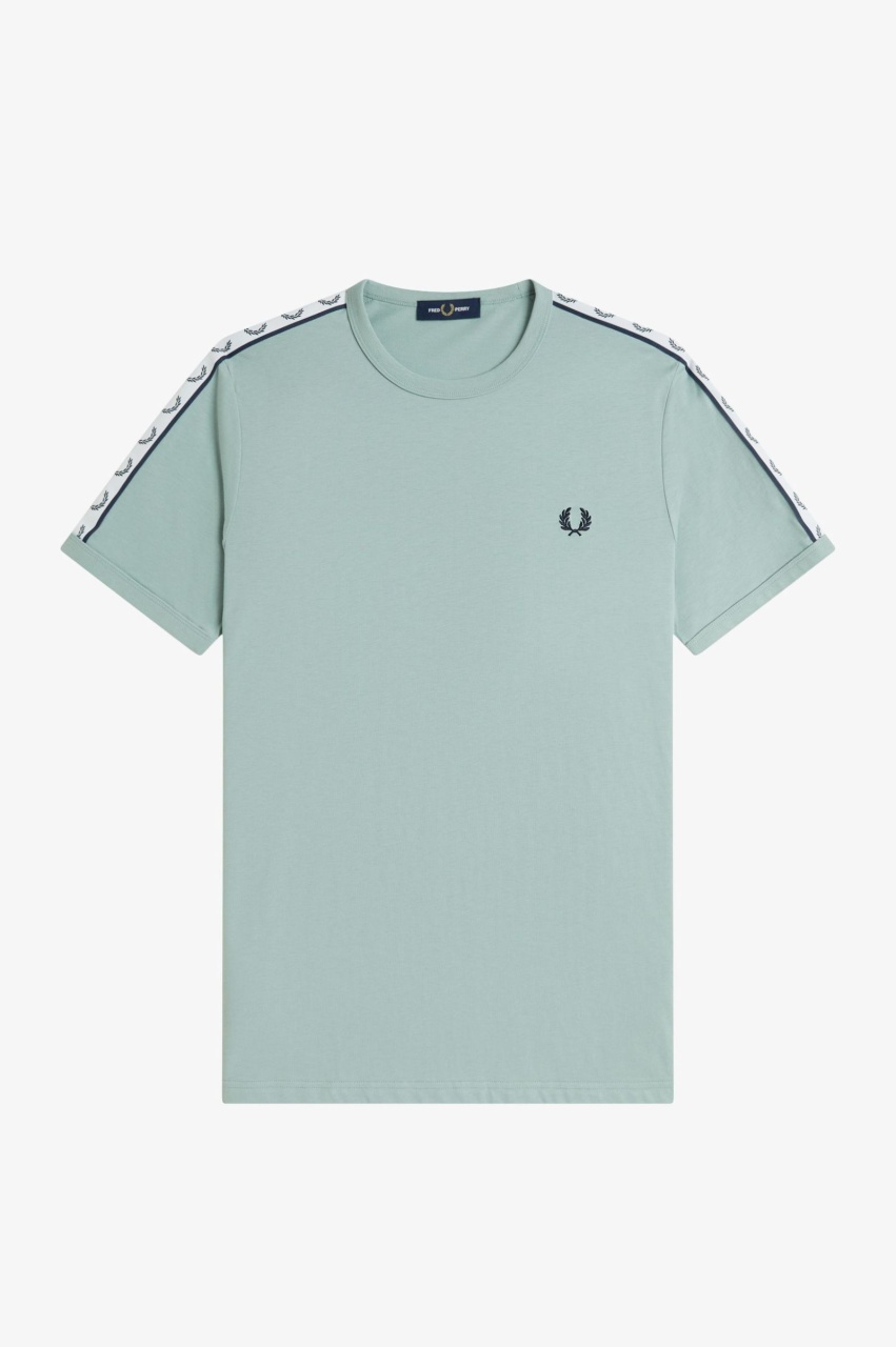 FRED PERRY RINGER MAJICA SBLUE