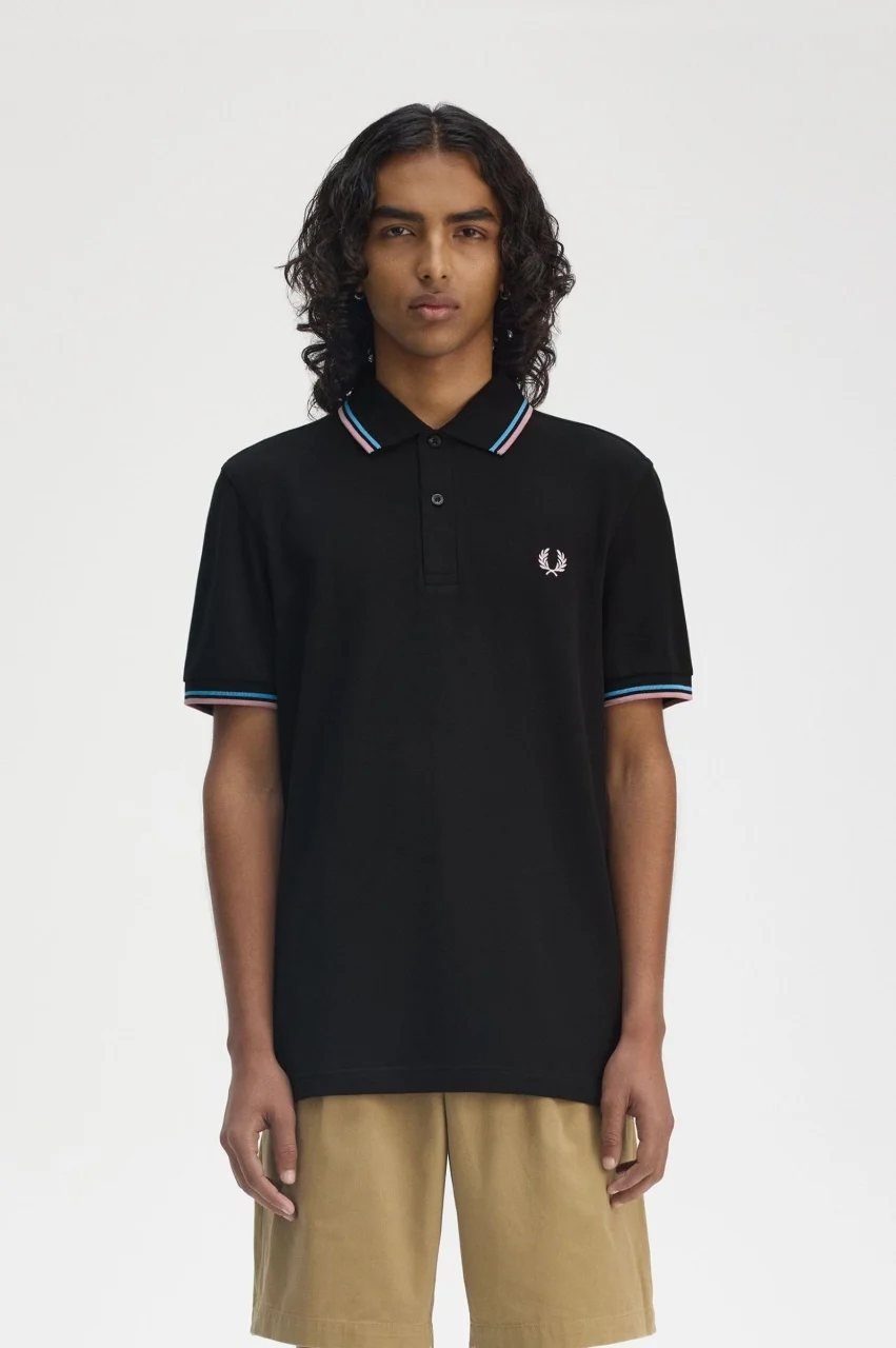 FRED PERRY POLO MAJICA BLKCBDP