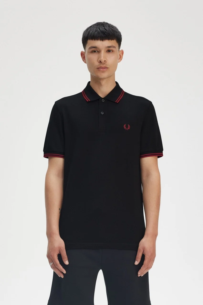 FRED PERRY POLO MAJICA BLKBRBR