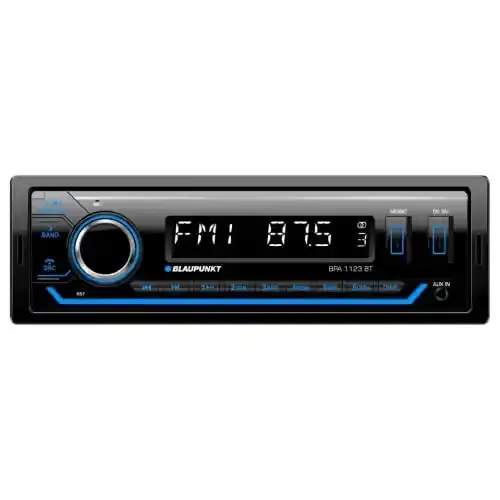 Blaupunkt Auto radio BPA 1123, BT, RGB, 2xUSB, Crni