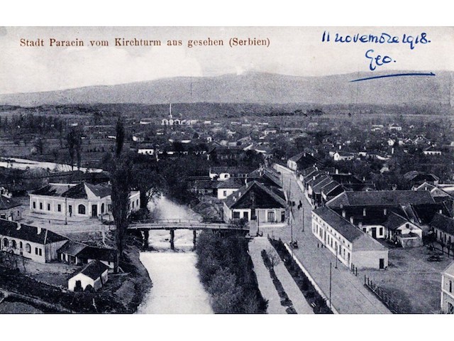 Paracin 1918