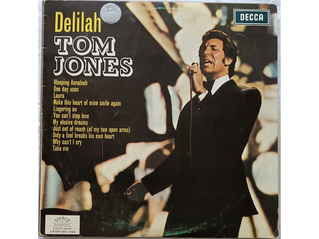 TOM JONES - DELILAH