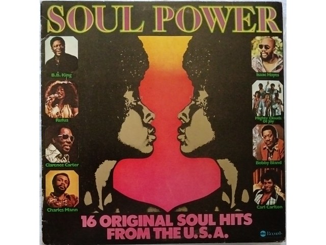 VARIOUS - SOUL POWER 16original hits from USA