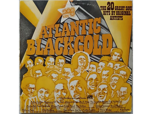 VARIOUS - ATLANTIC BLACK GOLD