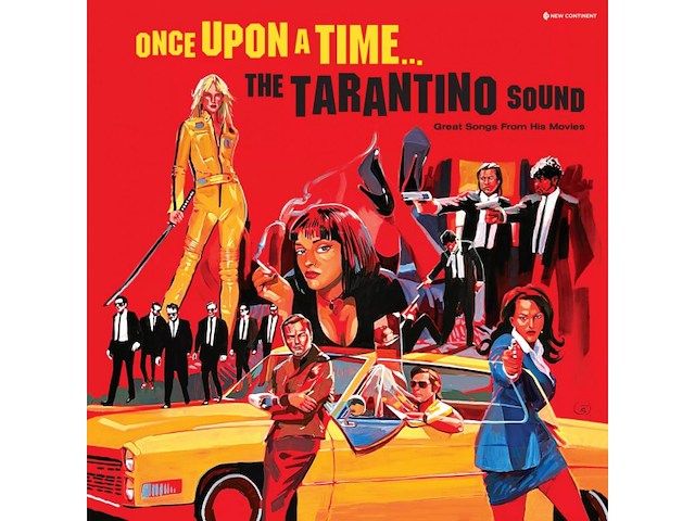 The Tarantino Sound Vinyl LP