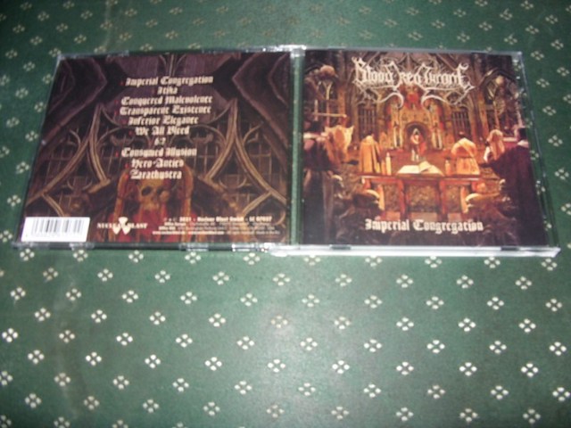 Blood Red Throne – Imperial Congregation CD NB EU 2021.