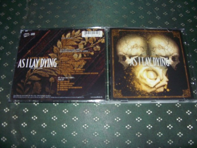 As I Lay Dying – A Long March: The First Recordings CD