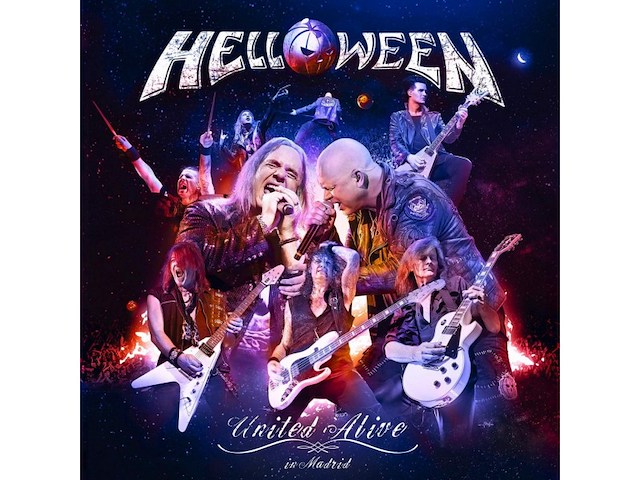 Helloween - United Allive, 3 x CD