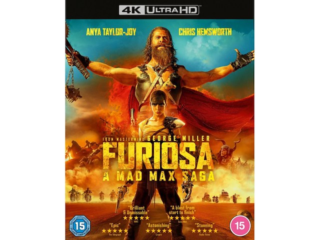 Furiosa: A Mad Max Saga (4K UHD Blu-ray)