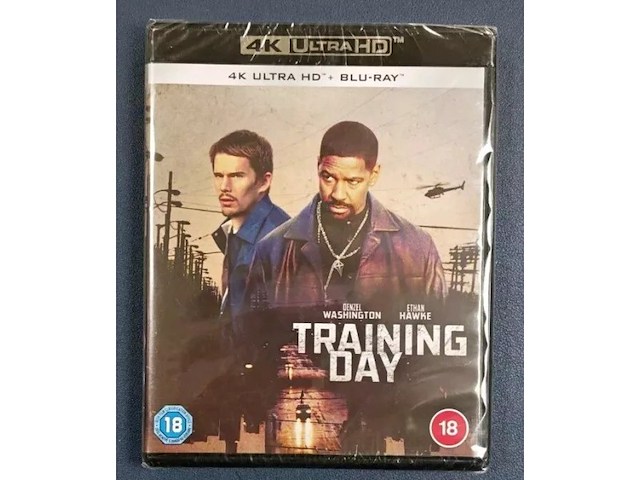 Training Day 4K UHD+ Blu-Ray