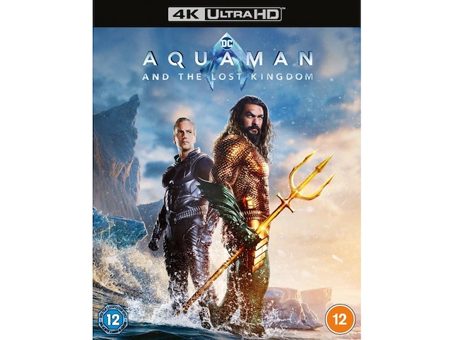 Aquaman and the Lost Kingdom 4K UHD Blu-ray